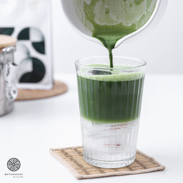 วิธีทำ Matcha Coconut - MATCHAZUKI