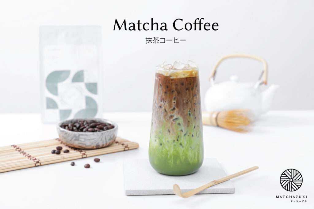 วิธีทำ มัทฉะผสมกาแฟ Matcha Coffee - MATCHAZUKI