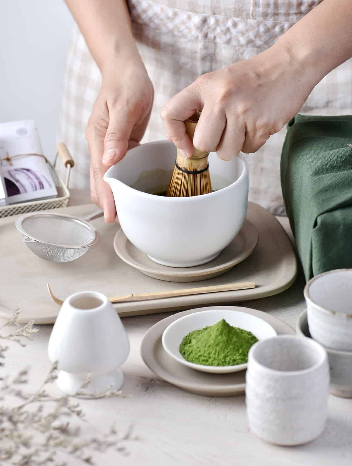 MATCHAZUKI Starter Kit ชุดชงชาเริ่มต้น | MATCHAZUKI